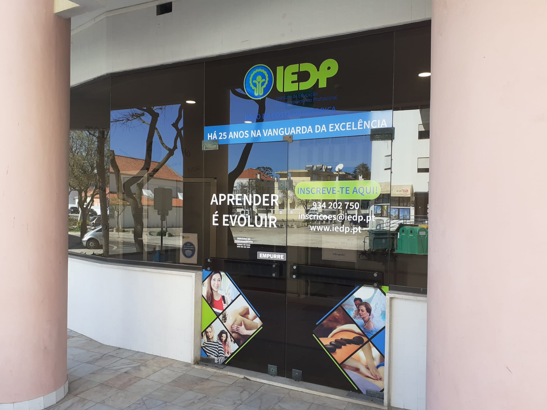 Instalações - IEDP