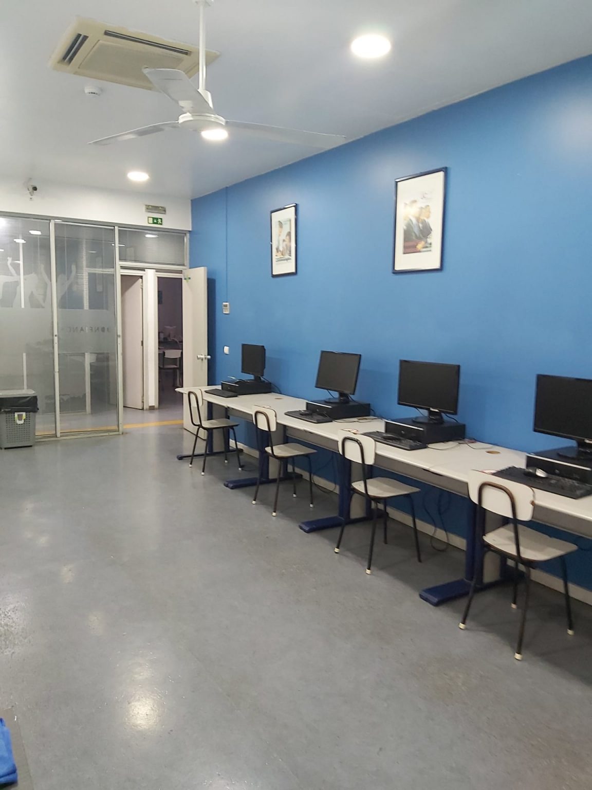 As Nossas Instalações - IEDP Escola Profissional