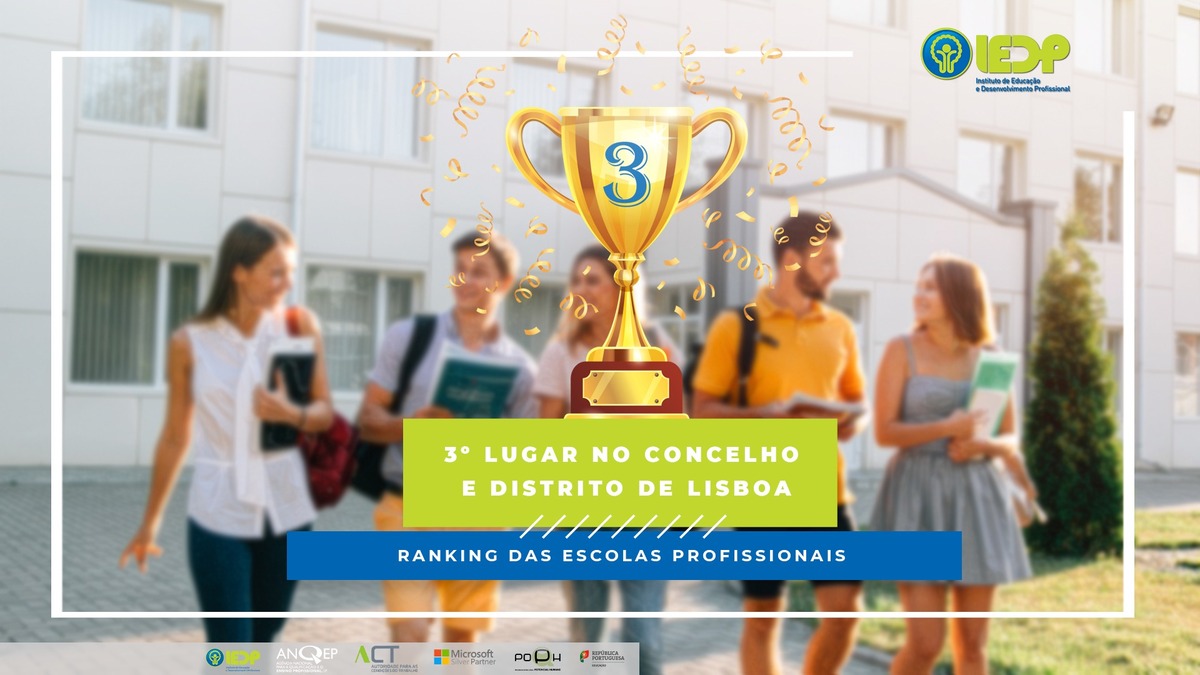 O IEDP é uma das melhores escolas profissionais para estudar em Lisboa ...