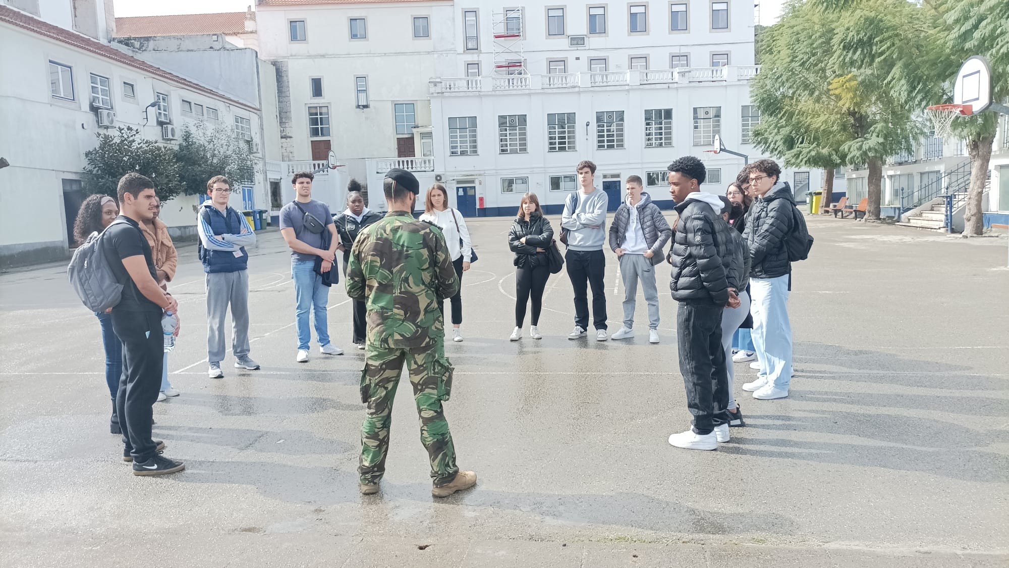 Visita de estudo aos Pupilos do Exército - IEDP